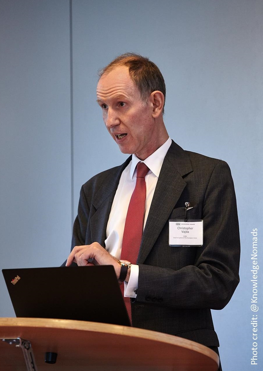 Christopher Vajda, de boursier Wiener-Anspach à juge de la Cour de ...